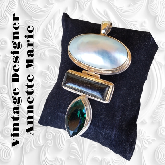 Annette Marie | Jewelry | Artisan Handcrafted Pendant | Poshmark